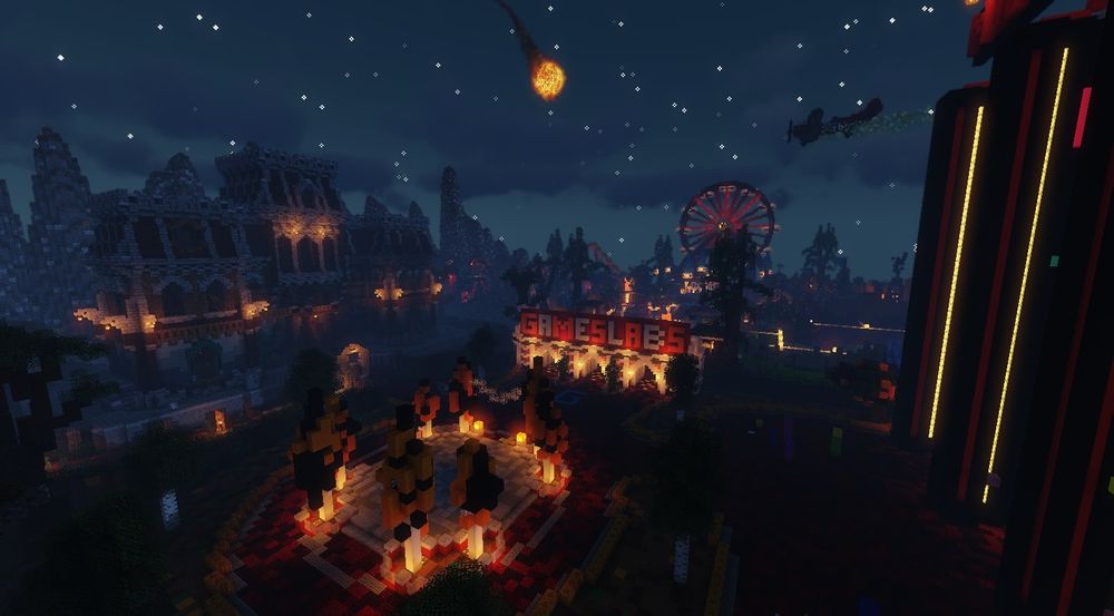 Minescape - Runescape in Minecraft, MMORPG