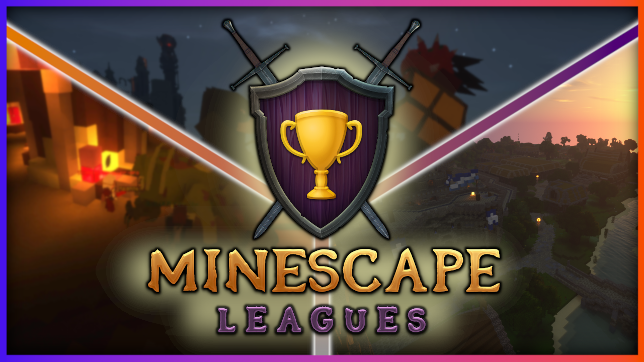 Minescape - Runescape in Minecraft, MMORPG