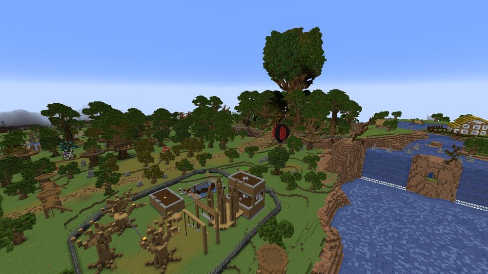 Minescape - Runescape in Minecraft, MMORPG