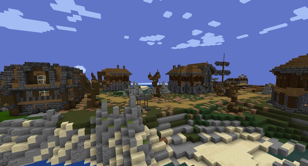 Minescape - Runescape in Minecraft, MMORPG