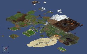 Minescape - Runescape in Minecraft, MMORPG